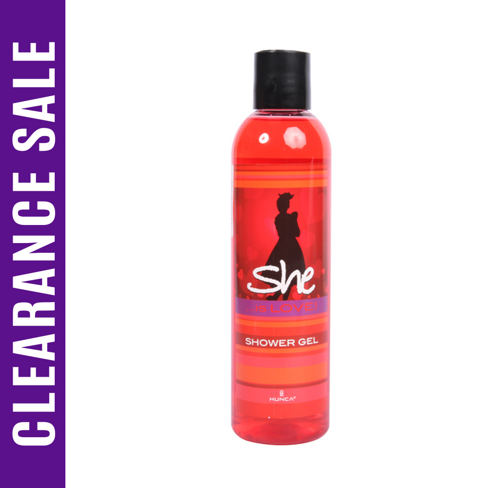She Shower Gel - Love (W) (Expiry Date - July, 2026)