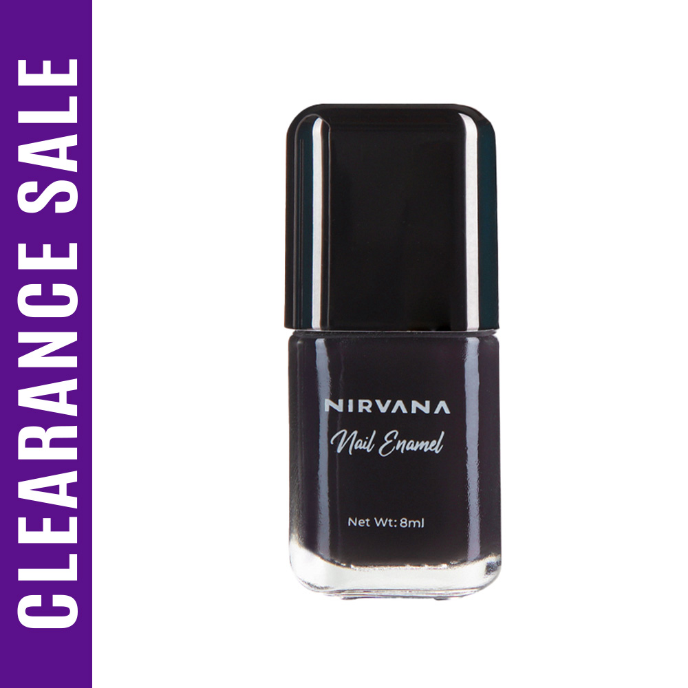 Nirvana Color Nail Enamel-Mysterious Look-18 (Expiry Date - May, 2026)