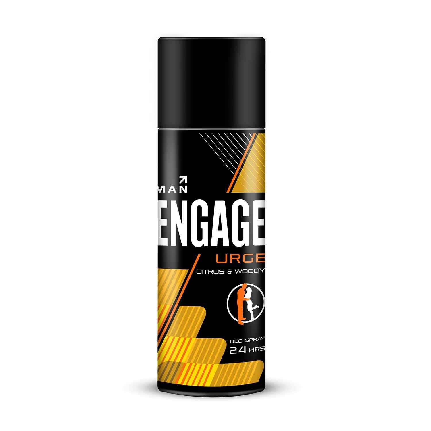 Engage Man Urge Citrus & Woddy