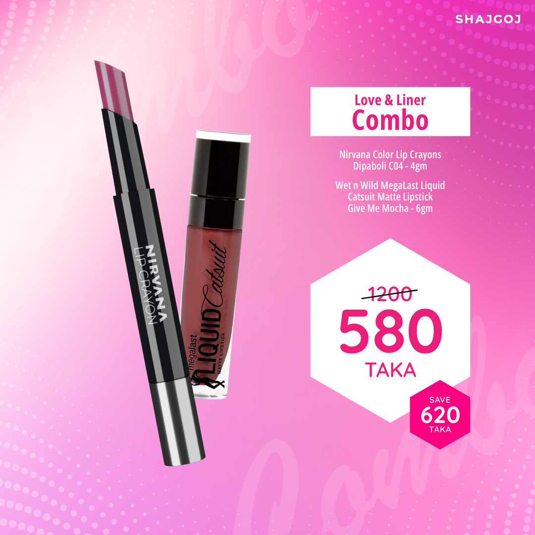 Love & Liner (Nirvana Color Lip Crayons- Dipaboli + Wet n Wild MegaLast ...