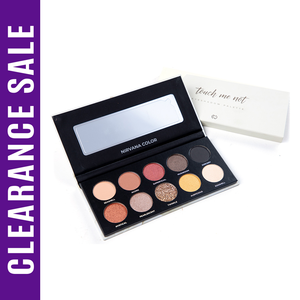Nirvana Color Eye Shadow Palette - Touch Me Not (Expiry Date - November ...