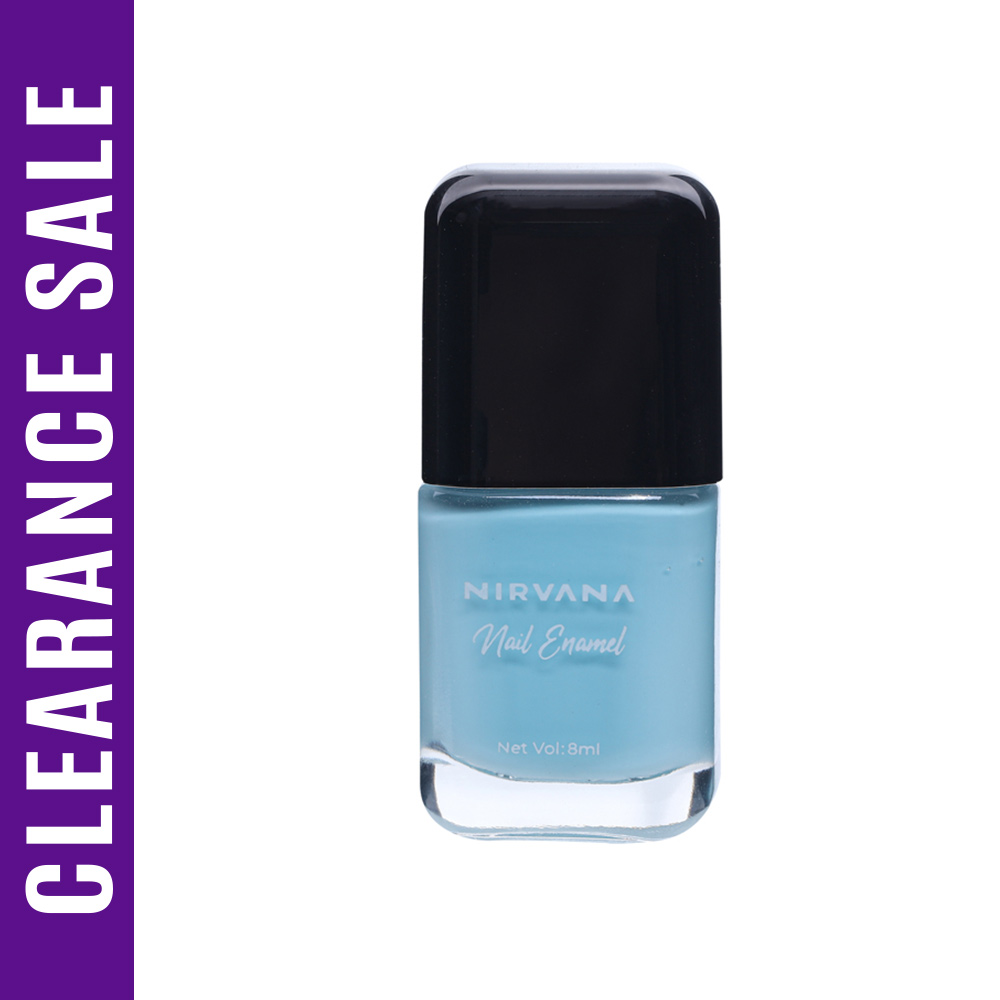 Nirvana Color Nail Enamel - Elegant Look-12 (Expiry Date - September, 2026)