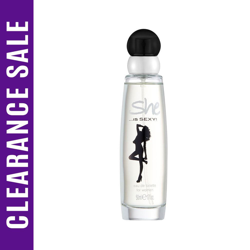 She Is Sexy EDT Perfume For Women (Expiry date - July, 2027)