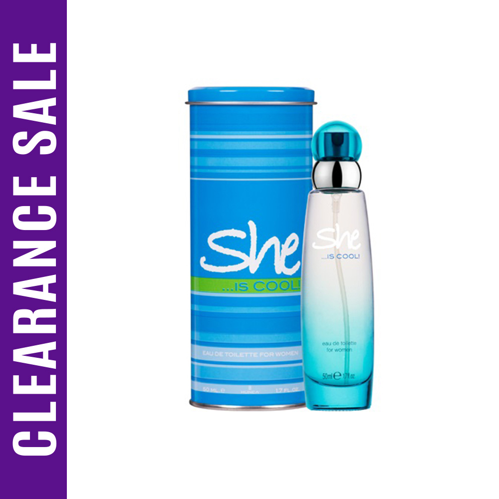 She Is Cool EDT Perfume For Women (Expiry date - November 2026)
