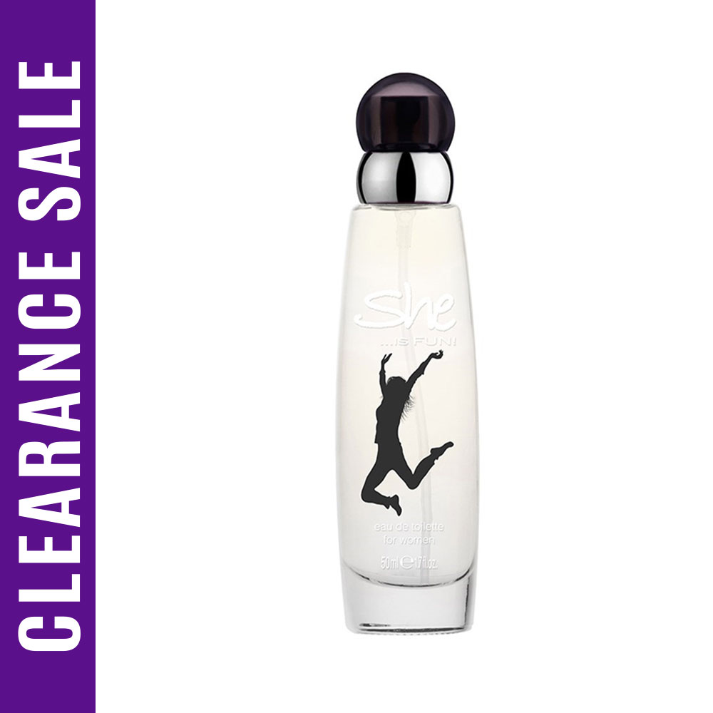 She Is Fun EDT Perfume For Women (Expiry date - November, 2026)