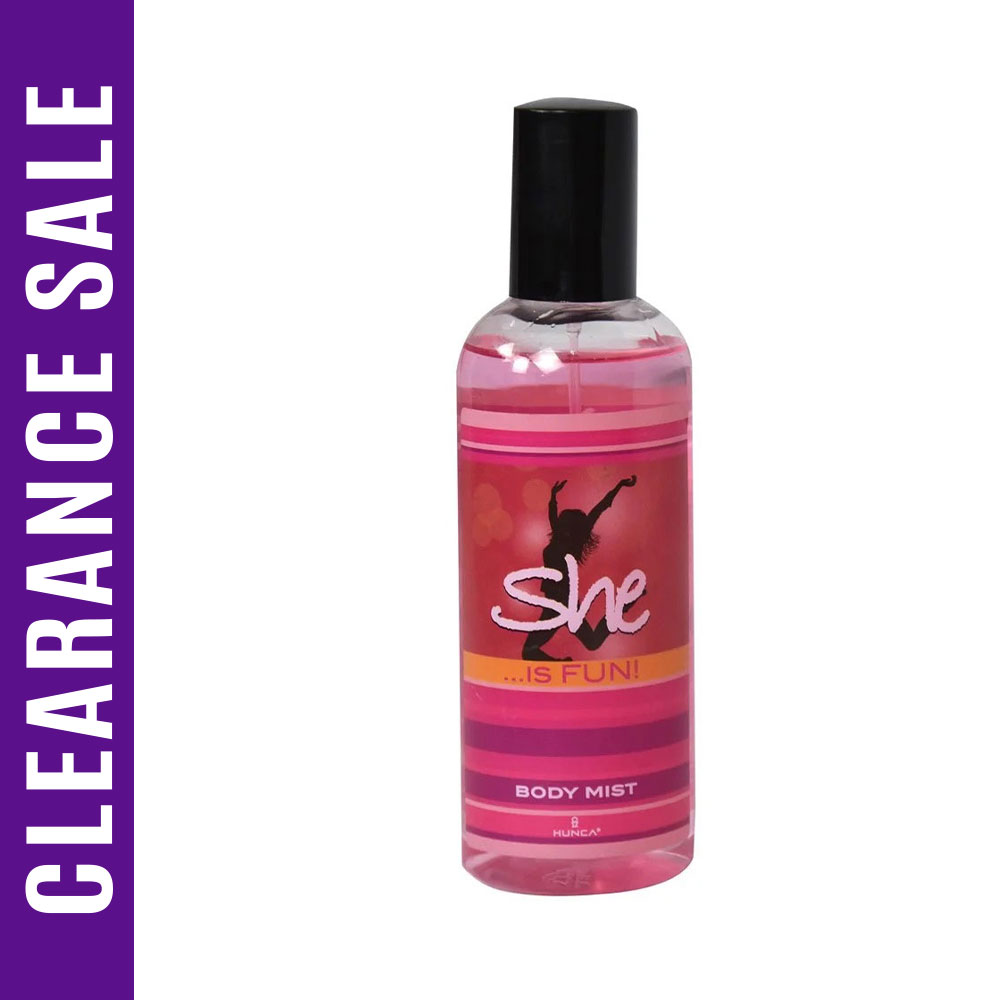 She Is A Fun Body Mist (Expiry date - November, 2026)