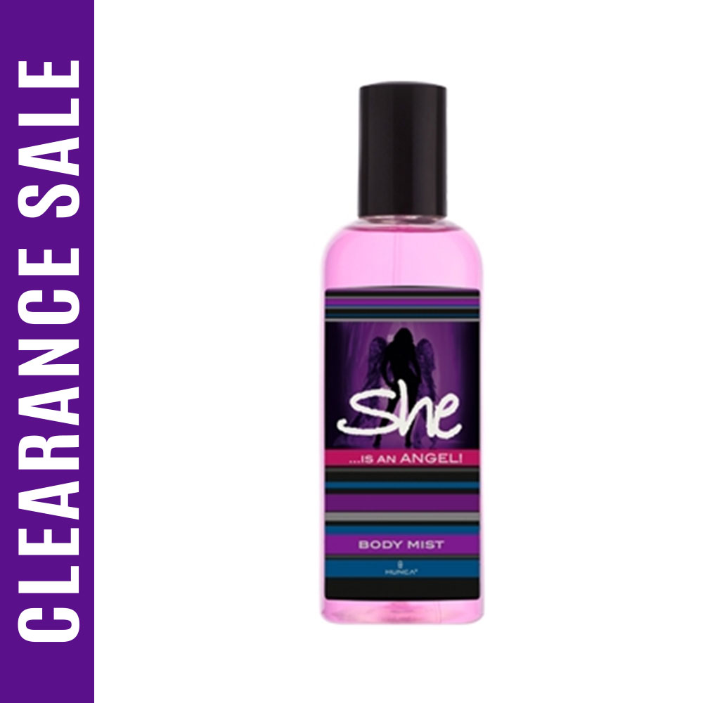 She Is A Angel Body Mist ((Expiry date - July, 2028)