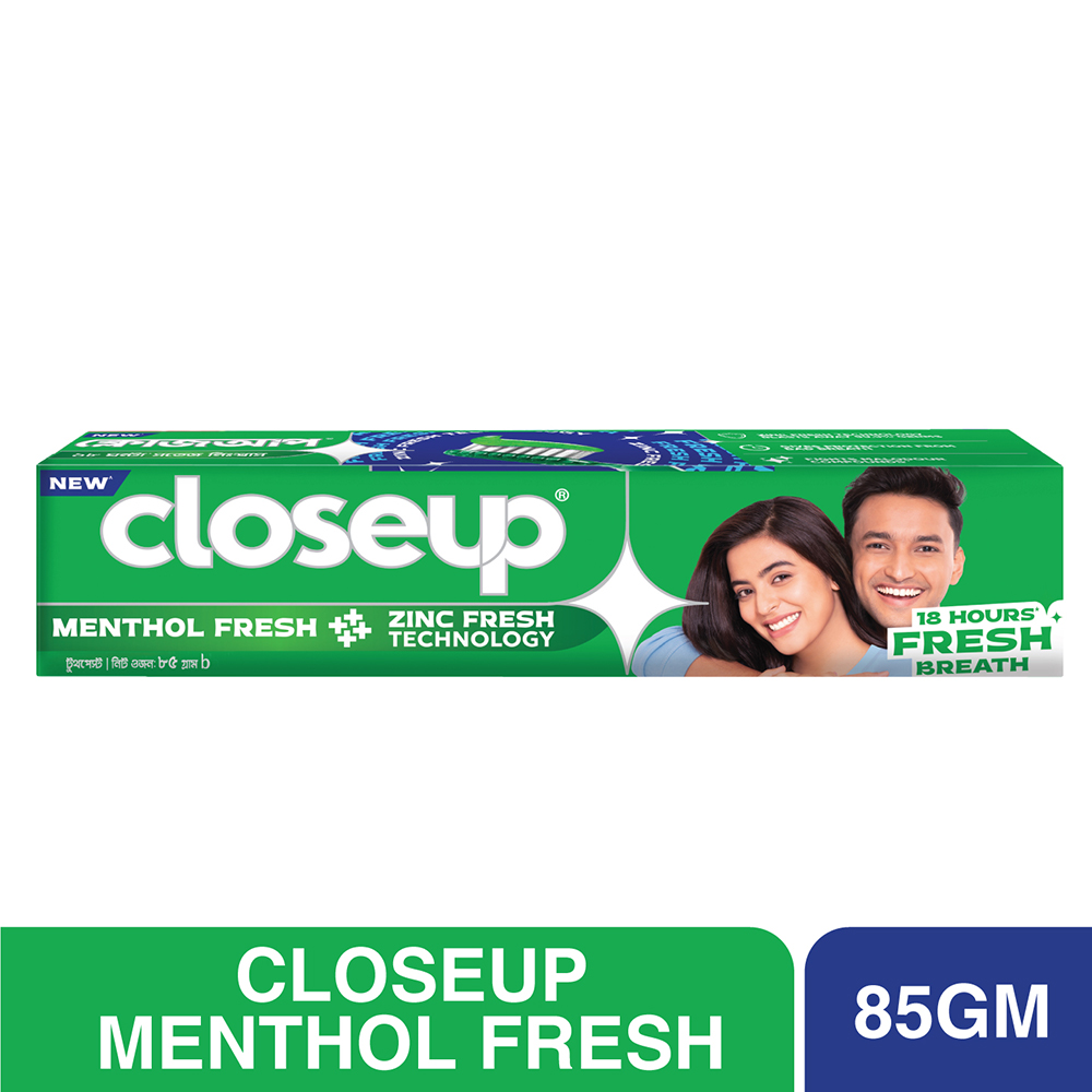 Closeup Toothpaste Menthol Fresh 85g