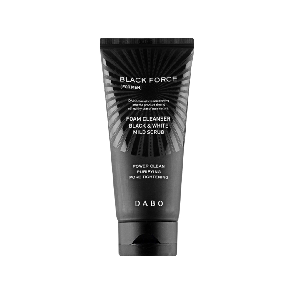 Dabo Black Force For Men Foam Cleanser 120 ml