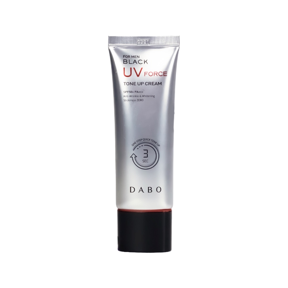 Dabo For Men Black UV Force Tone Up Cream SPF 50+ PA+++ 50 ml