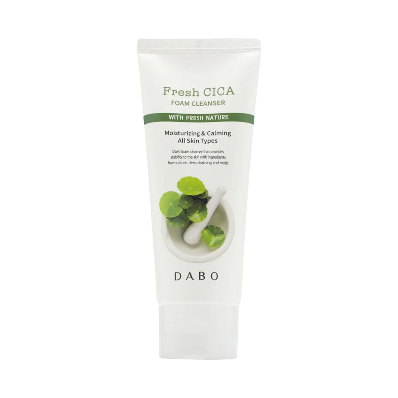 Dabo Fresh Cica Foam Cleanser 100 ml