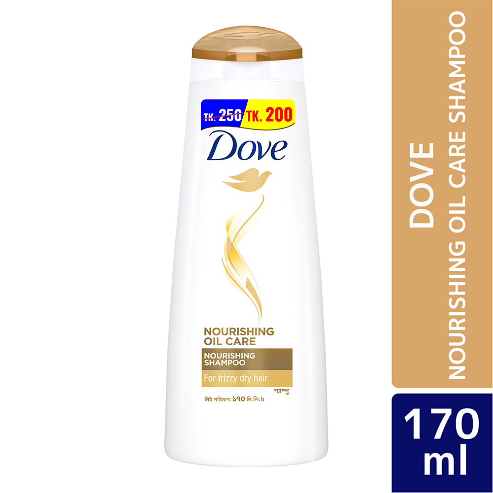Dove Shampoo Nourishing Oil Care 170.0 ml