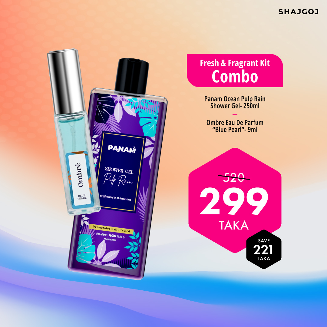 Fresh & Fragrant Kit (Panam Shower Gel + Ombre Perfume)