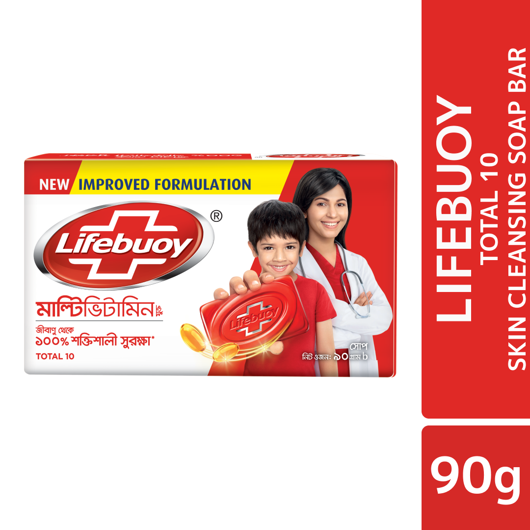 Lifebuoy Total 10 Soap Bar 90gm