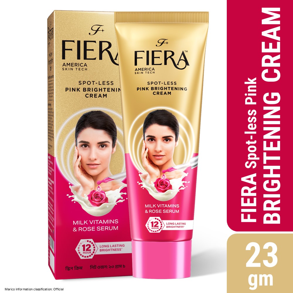 Fiera Spot-less Pink Brightening Cream 23gm