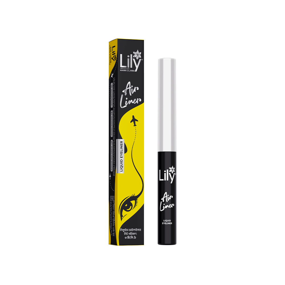 LILY Liquid Airliner Kohl Black