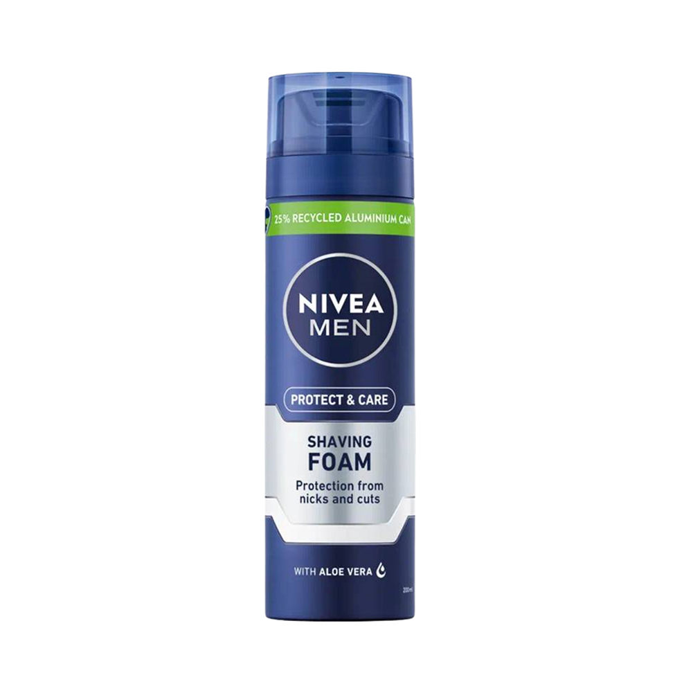 NIVEA MEN Protect & Care Shaving Foam 200ml