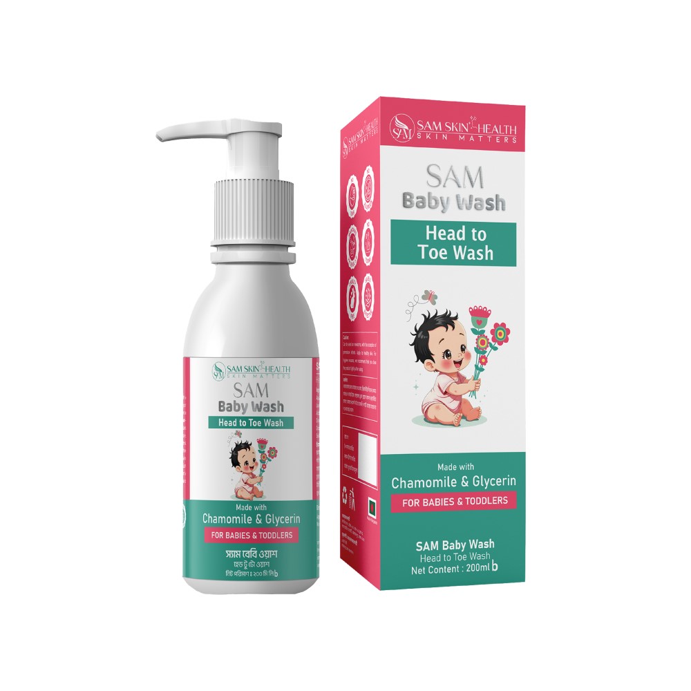 SAM Baby Wash