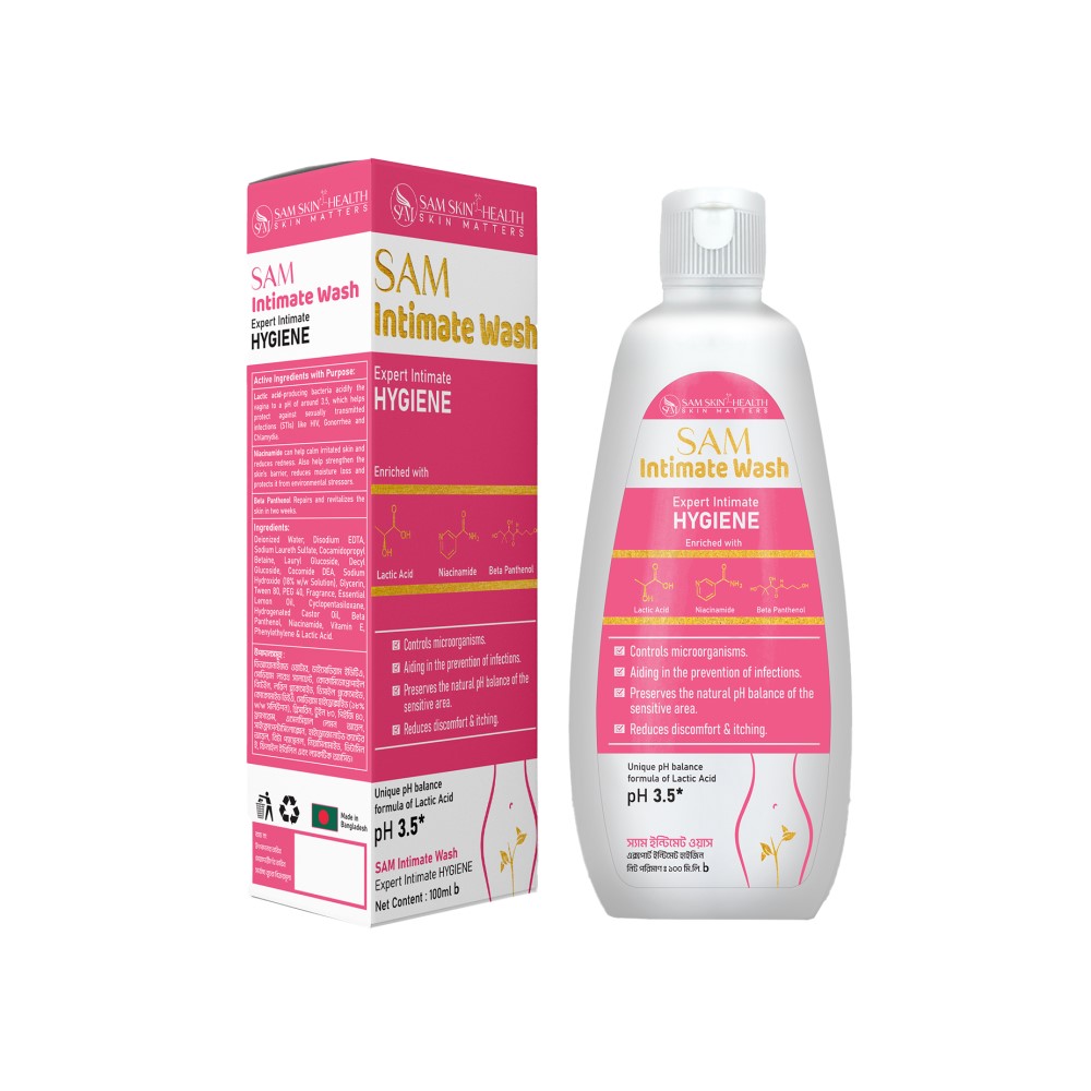 SAM Intimate Wash