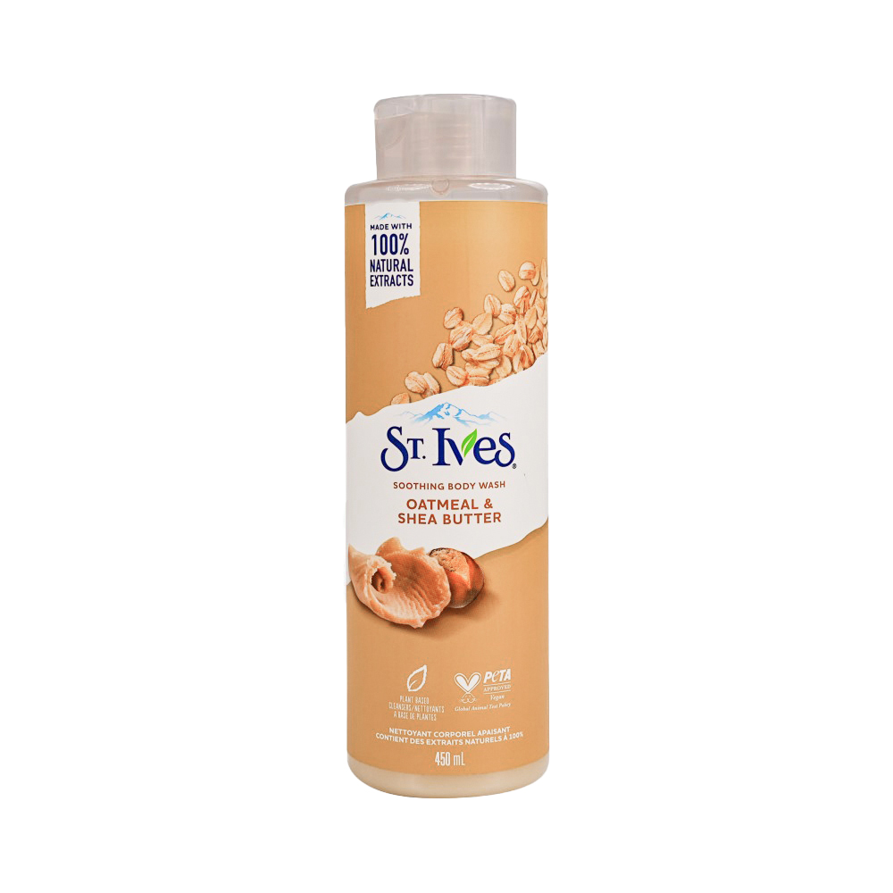 St. Ives Soothing Body Wash Oatmeal & Shea Butter 450.0 ml