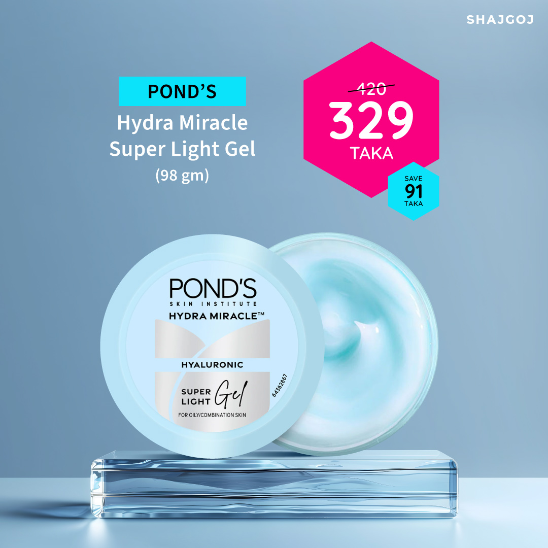 Ponds Hydra Miracle Super Light Gel 98g