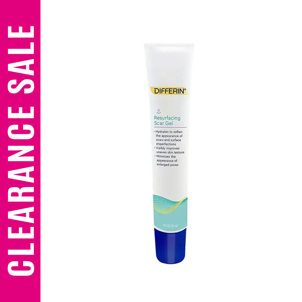 Differin Resurfacing Scar Gel (Expiry: 3/10/2025)