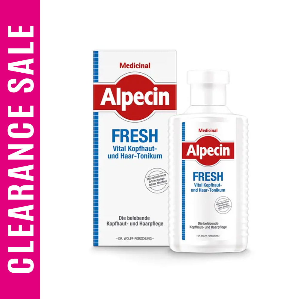 Alpecin Fresh Medicinal Vital Scalp and Hair Tonic (Expiry: 31/10/2025)