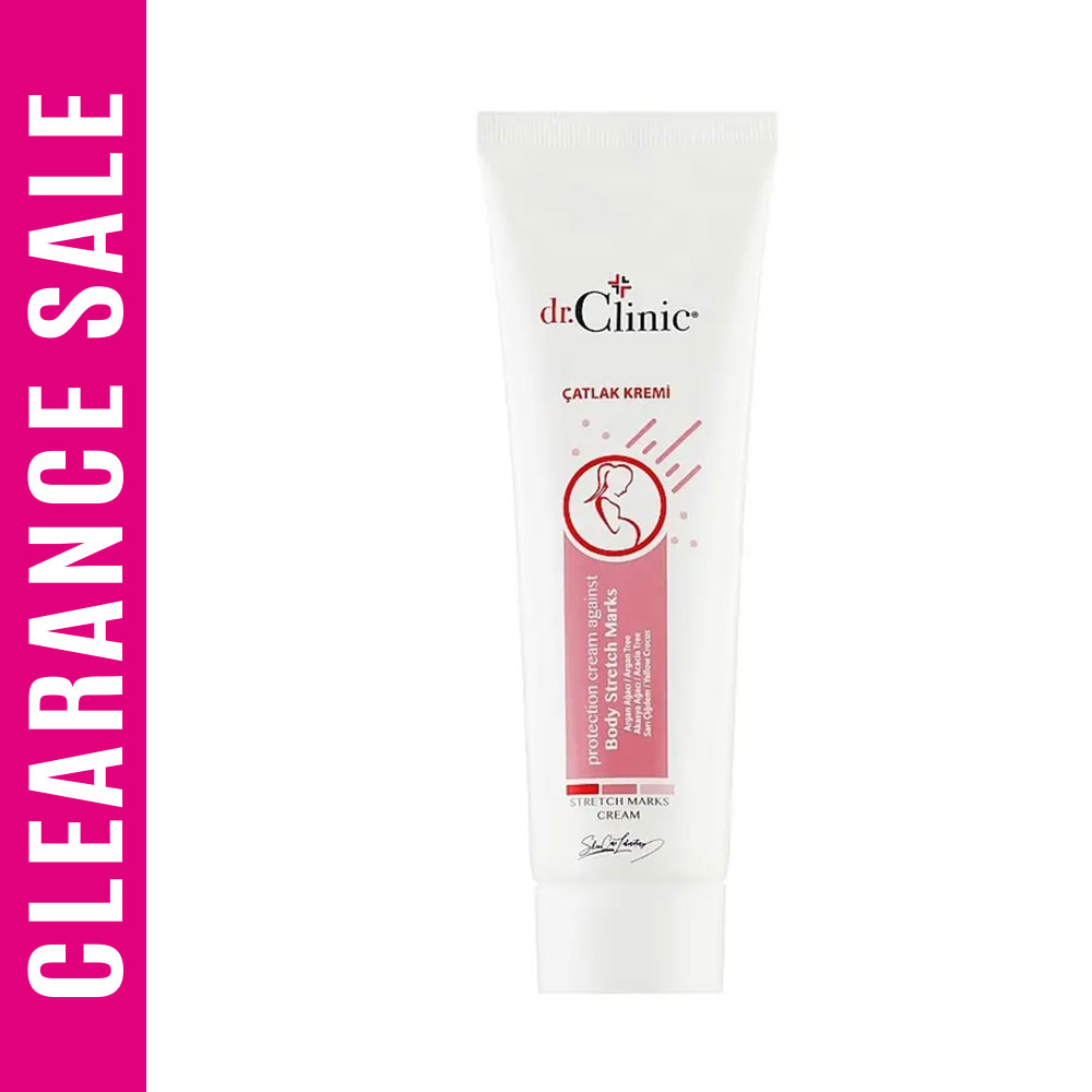 Dr. Clinic Anti-Stretch Mark Body Cream 150.0 ml (Expiry Date- April 2026)