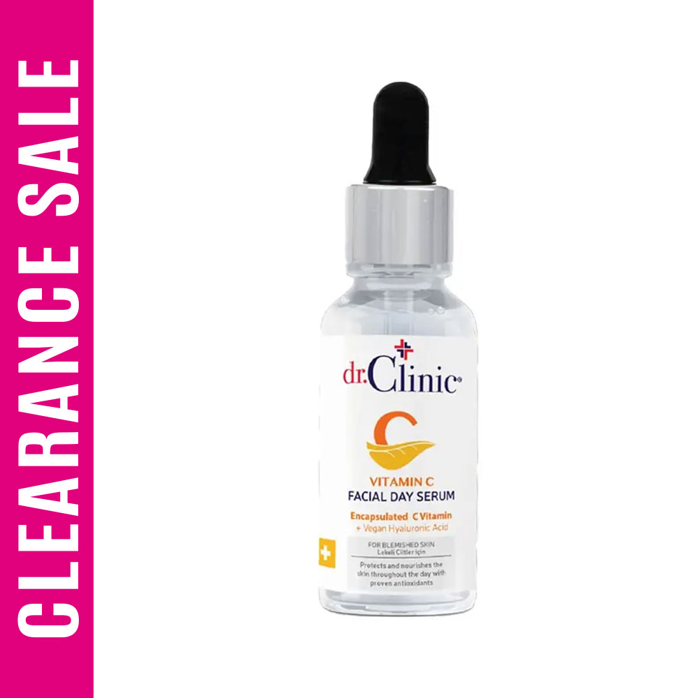 [34939] Dr. Clinic Vitamin C Facial Day Serum 30.0 ml (Expiry Date ...