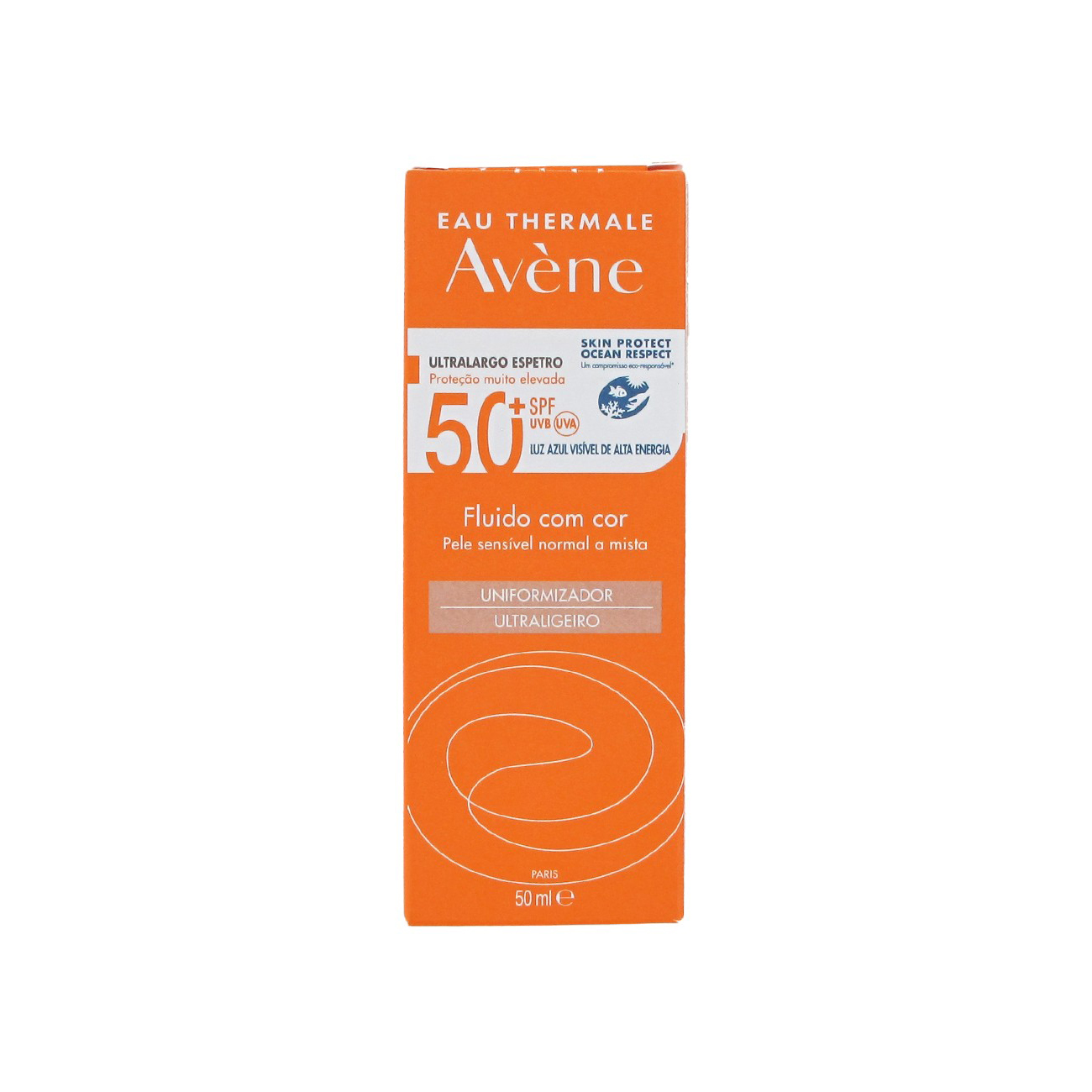 Avene Ultra-Broad Spectrum Fluid with Color SPF 50+