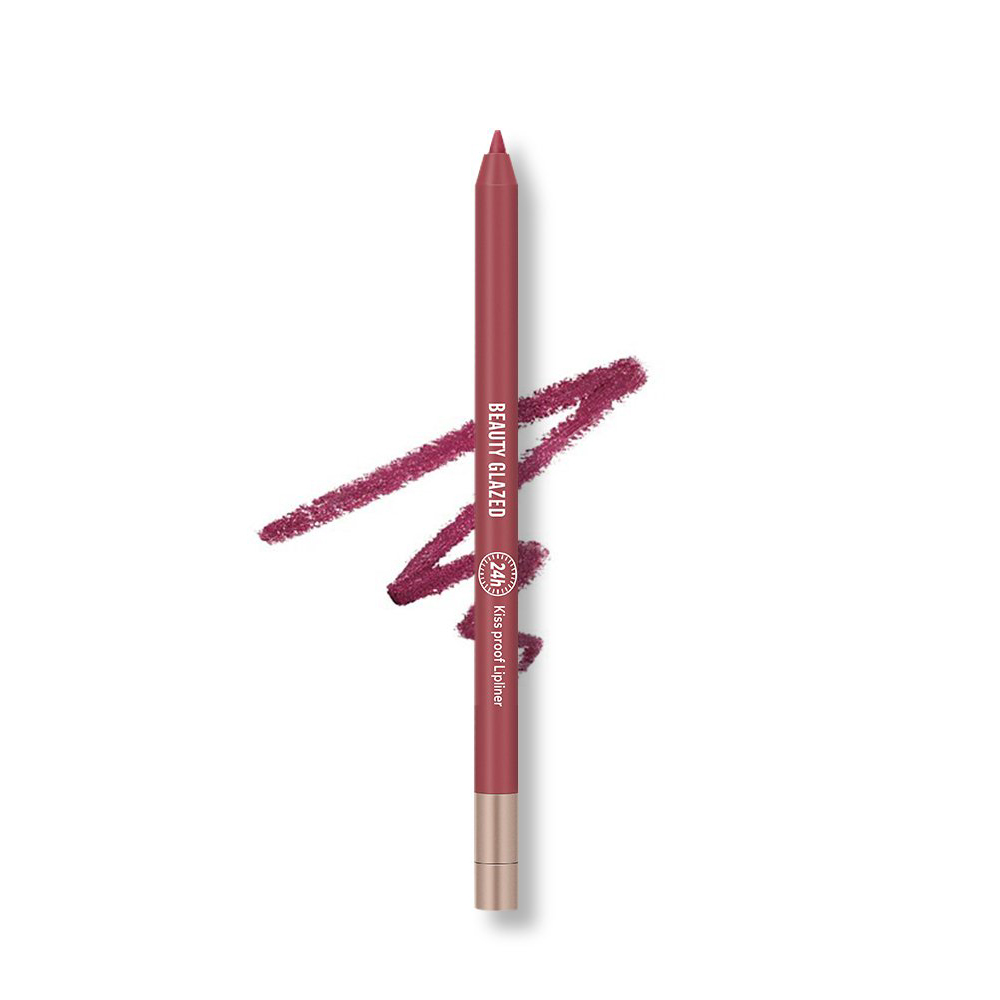 Beauty Glazed Waterproof & Long Lasting Lip Liner - B108 SANGRIA RED