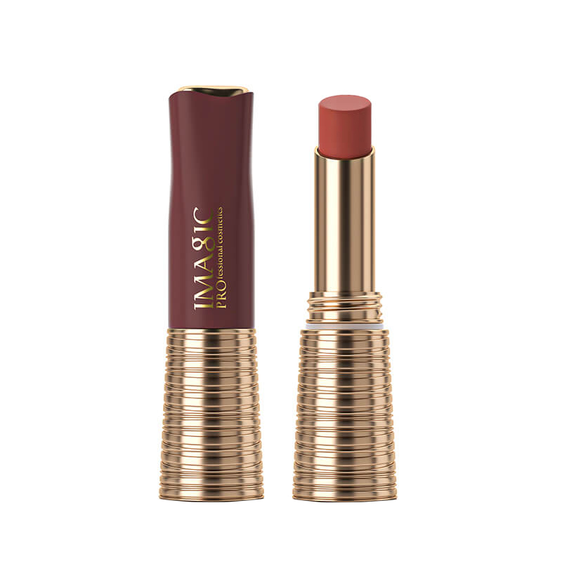 Imagic Waterproof Matte Lipstick - Shade 803 Poppy
