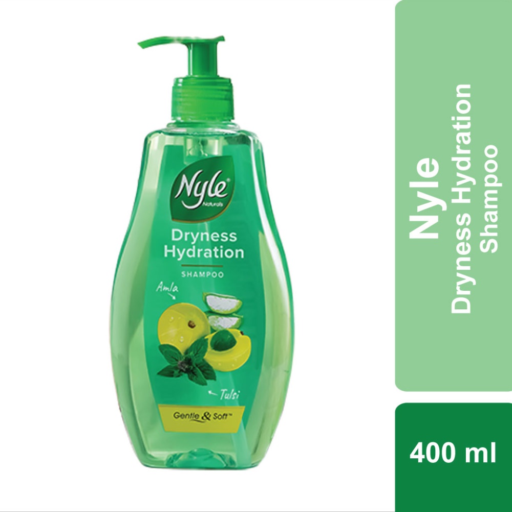 Nyle Naturals Dryness Hydration Shampoo