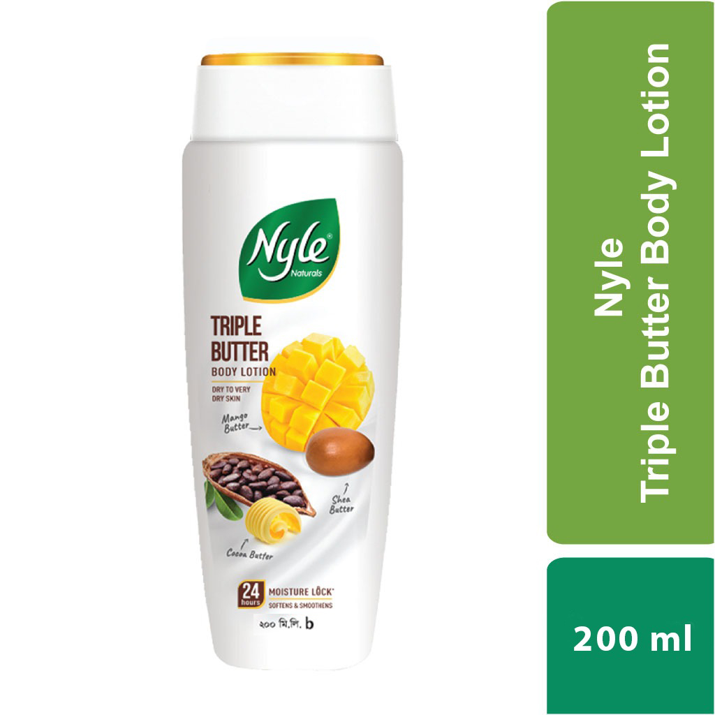 Nyle Body Lotion TRIPLE BUTTER 200 ml