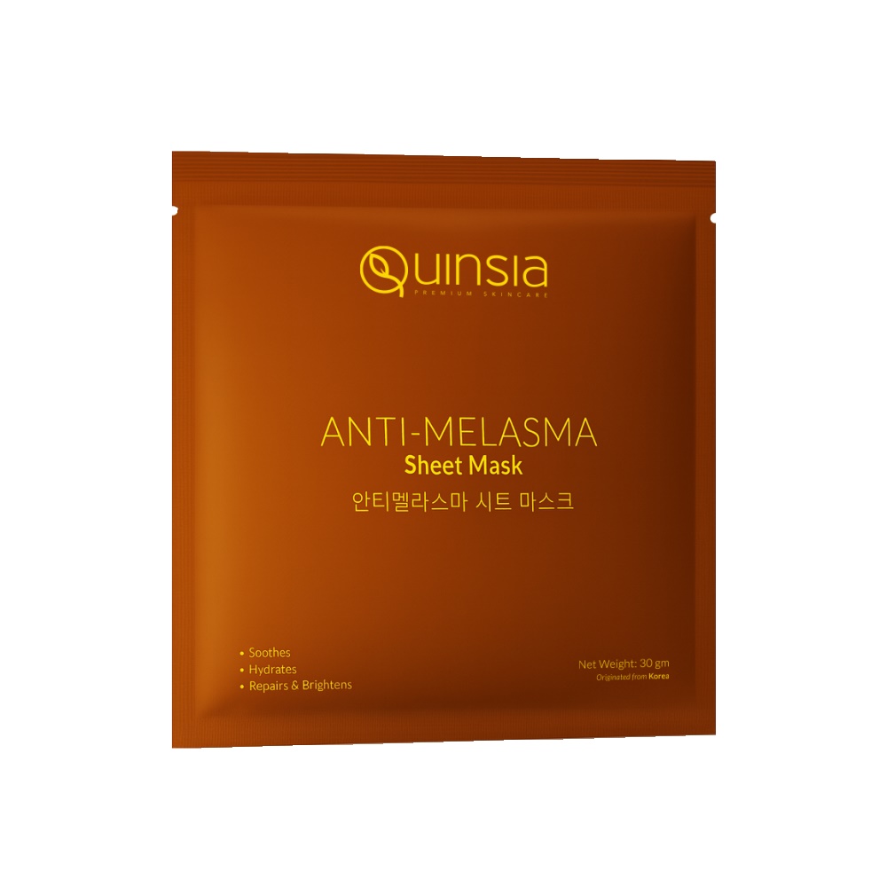 Quinsia Anti-Melasma Sheet Mask