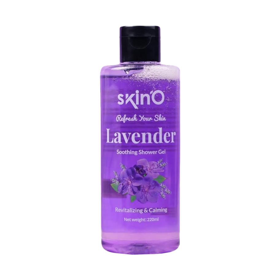 skin'O Lavender Soothing Shower Gel