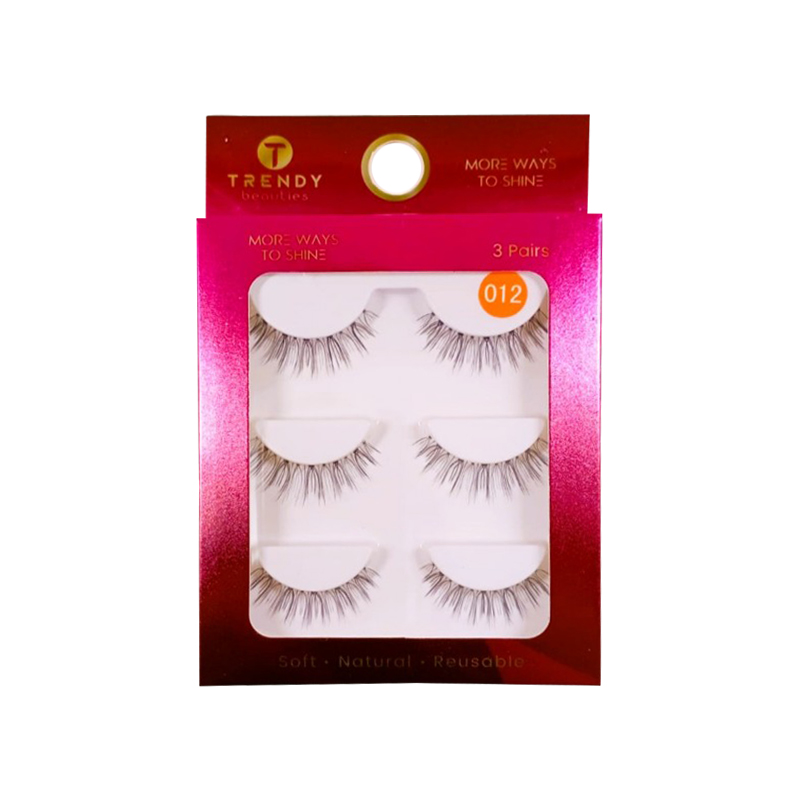 TRENDY Beauties Eyelash -012