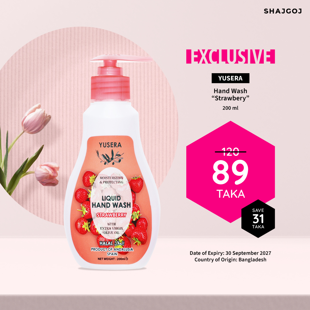 YUSERA Hand Wash Strawbery
