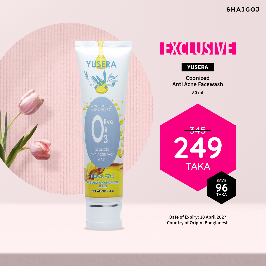 Yusera Ozonized Anti Acne Facewash