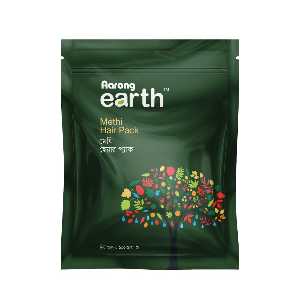 Aarong Earth Methi Hair Pack - 100 GM