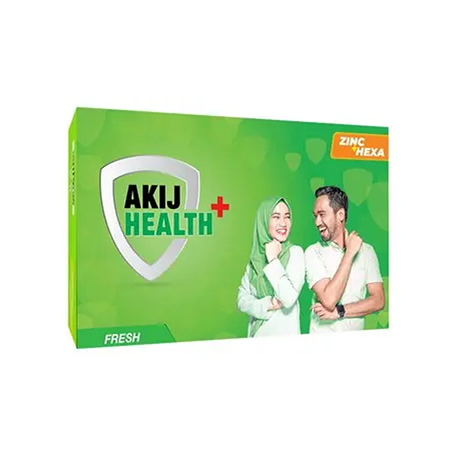 Akij Health + Soap Fresh 100 gm Box Packet