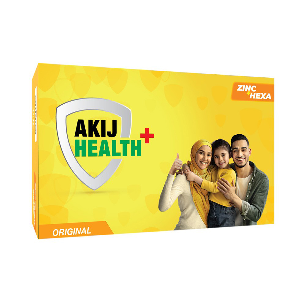 Akij Health + Soap Orginal 100 gm Box Packet