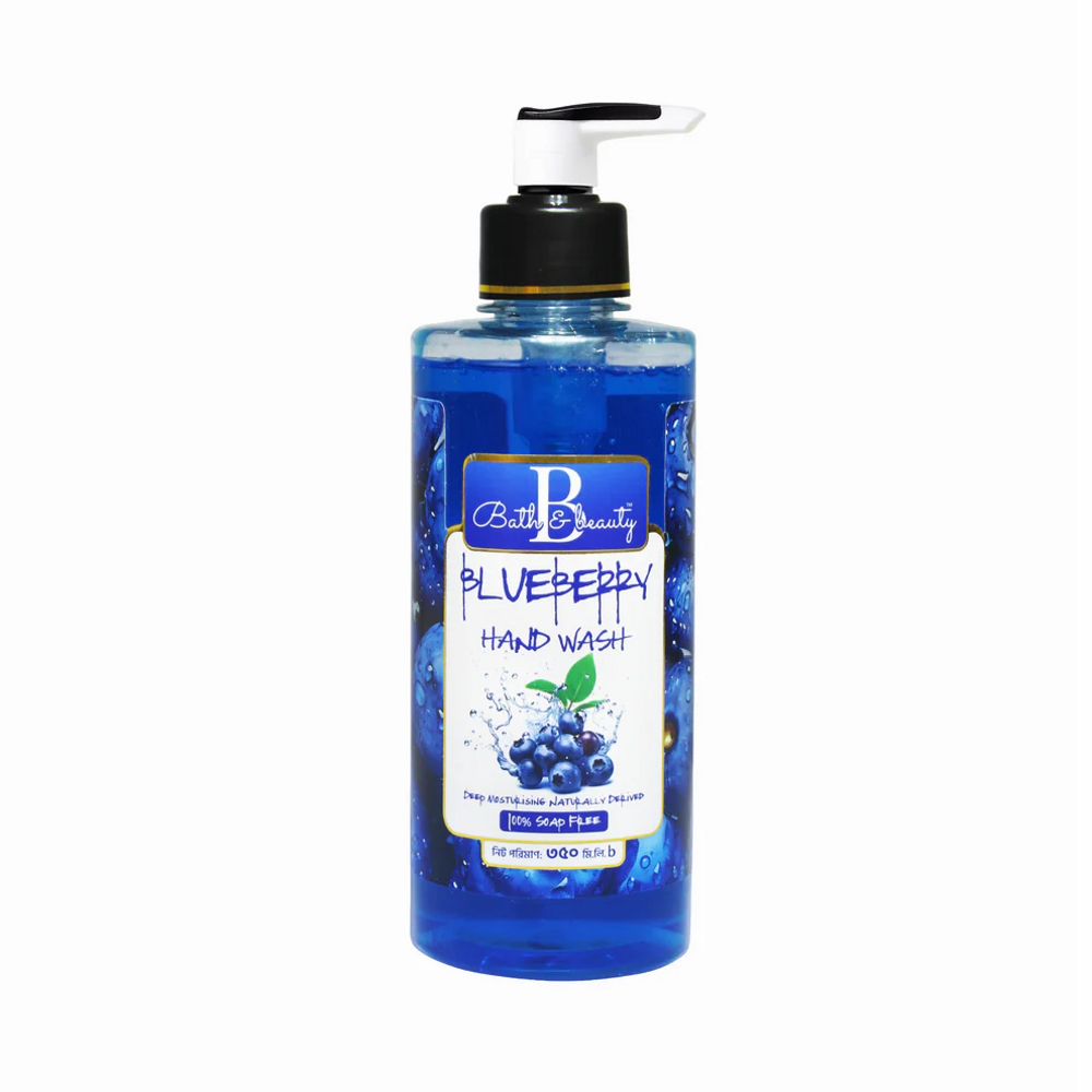 Bath & Beauty Hand Wash Blueberry