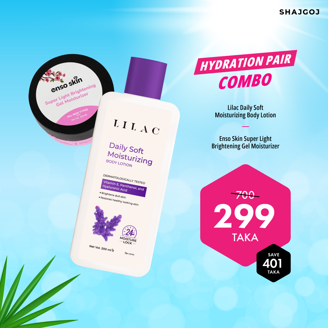 Hydration Pair Combo (Lilac Daily Soft Moisturizing Body Lotion + Enso ...