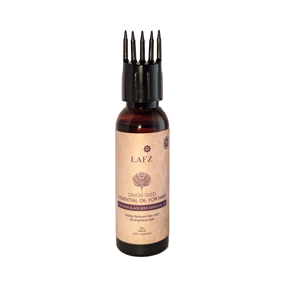 Lafz Essential Onion And Black Seed Hair Oil