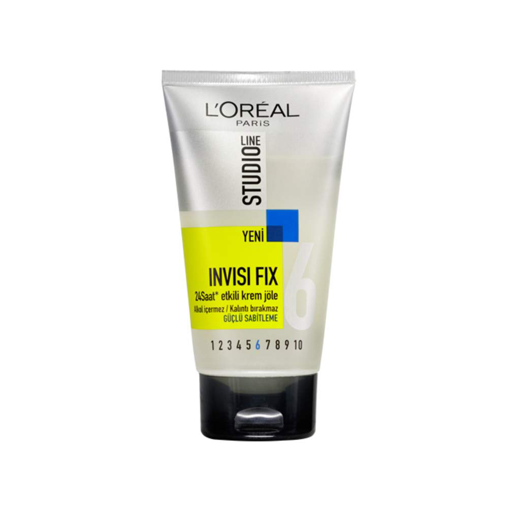 L'Oreal Studio Line Invisi Hold 6 Hair Gel 150ml