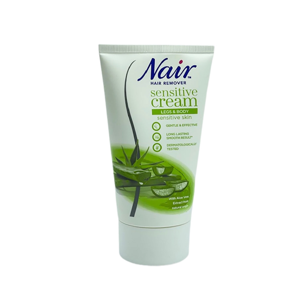 Nair Hair Remover Sensitive Cream with Aloe Vera Extract