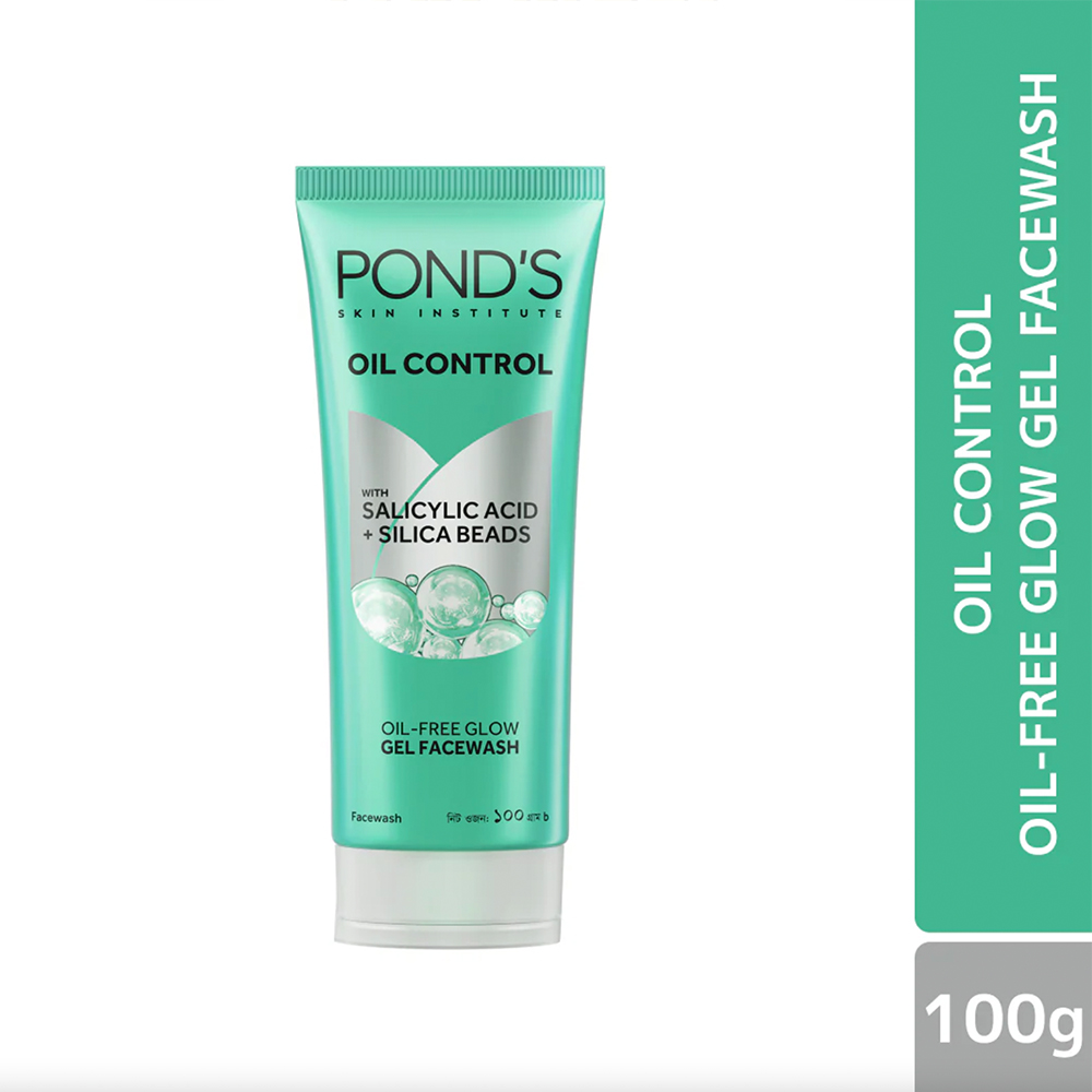 Pond's Oil Control Glow Gel Facewash 100gm