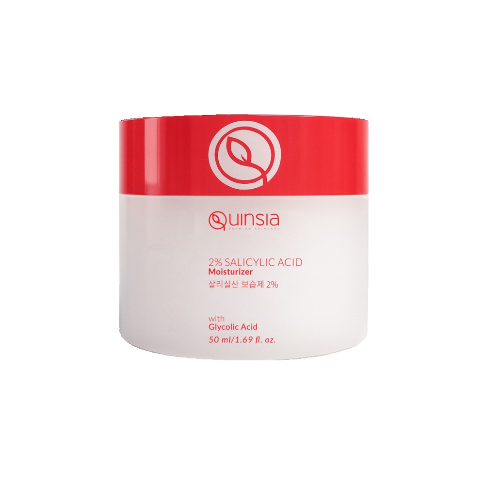 Quinsia 2% Salicylic Acid Moisturizer