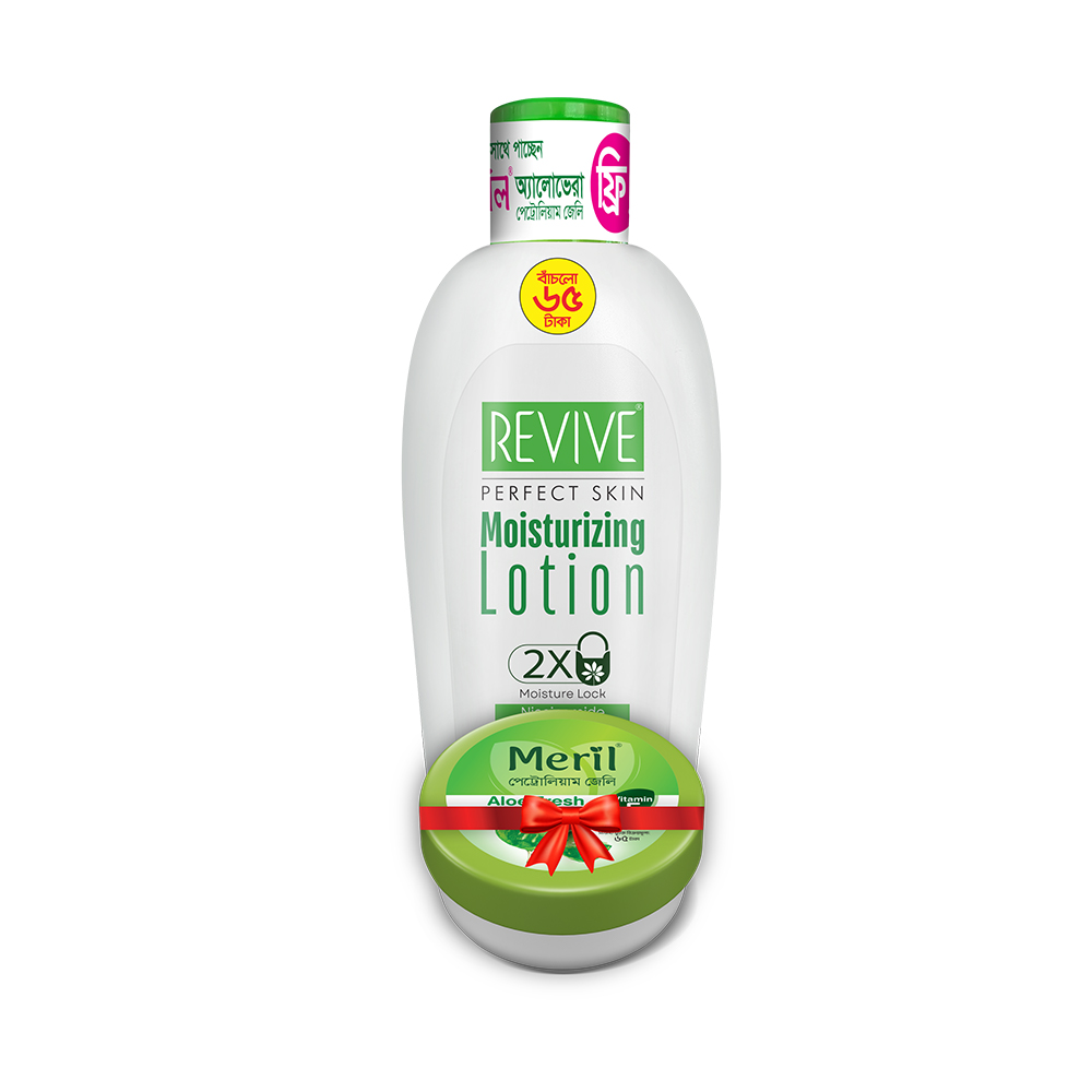 Revive Moisturizing Lotion 300 ml (Buy 1 & Get 1 Meril Petroleum Jelly ...